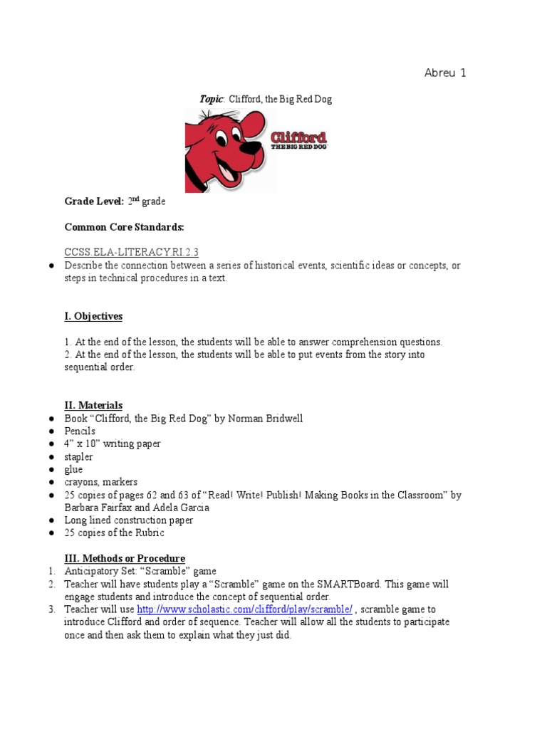 Grade Level: 2 Common Core Standards:: Topic | PDF | Rubric (Academic ...