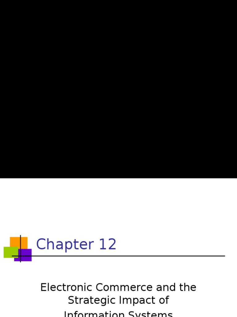 Lead Black Slide | PDF | E Commerce | Electronic Data Interchange