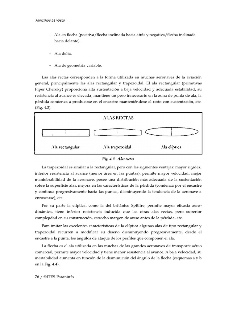 Ala Trapezoidal | PDF