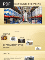 Reglamento de La Ley de Almacenes Generales de Depósito | PDF ...