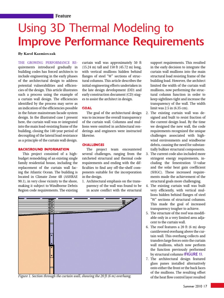 Using 3D Thermal Modeling To Improve Performance Requirements | PDF ...