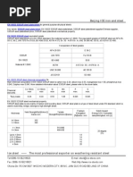DIN 17100 ST 37-2 Steel | PDF | Structural Steel | Steel