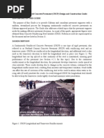 Continuously Reinforced Concrete Pavement (CRCP) Design and ...