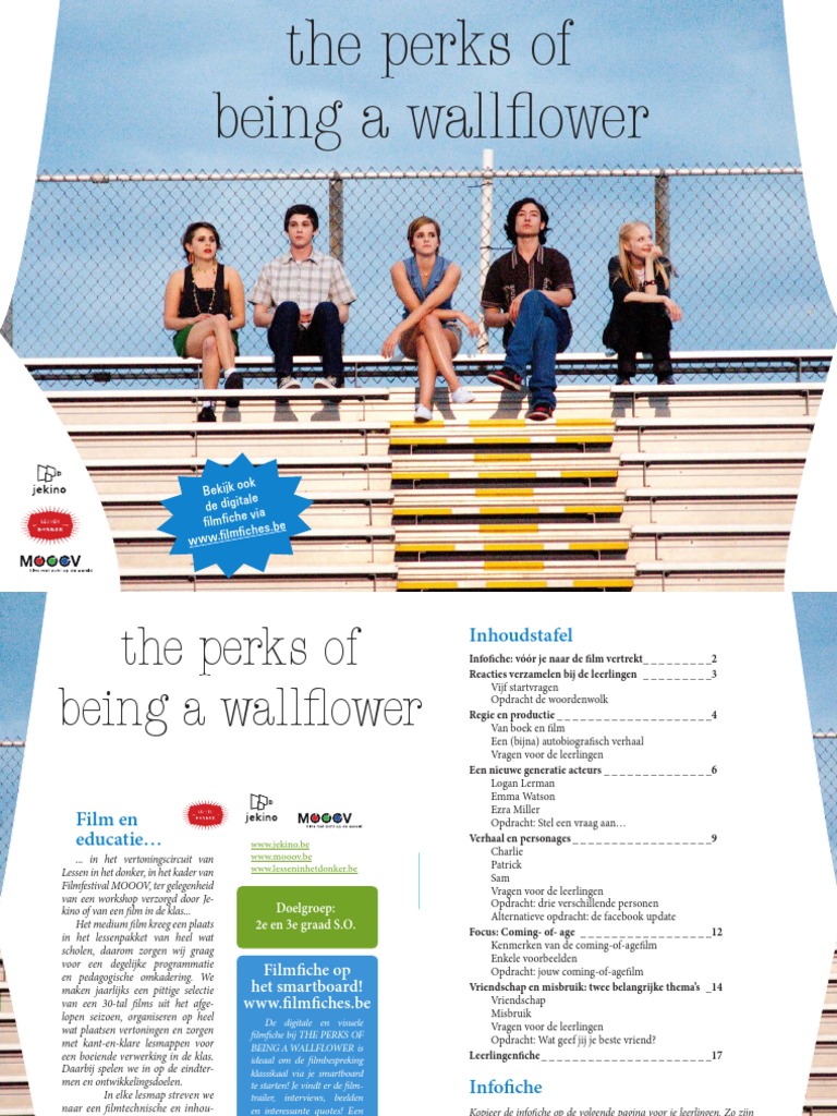 The Perks of Being A Wallflower DEF | PDF