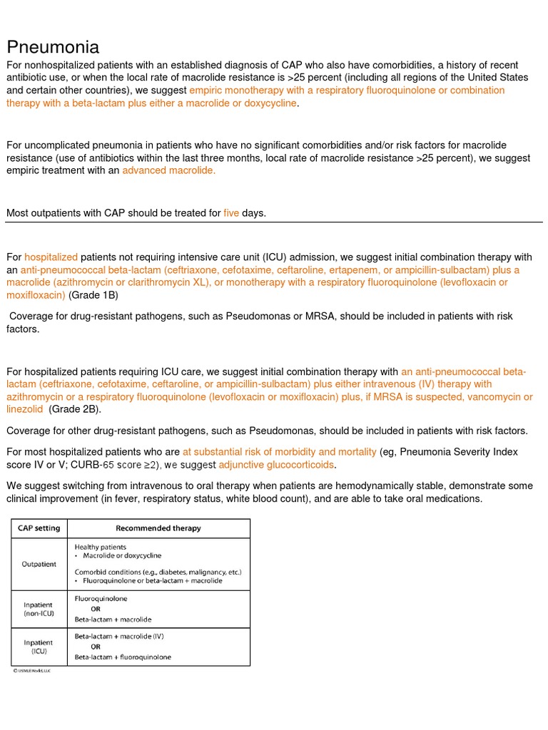 Empiric Antibiotic Therapy | PDF | Meningitis | Urinary Tract Infection
