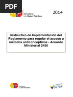 Norma Técnica Subsistema de Referencia y Contrareferencia | PDF ...