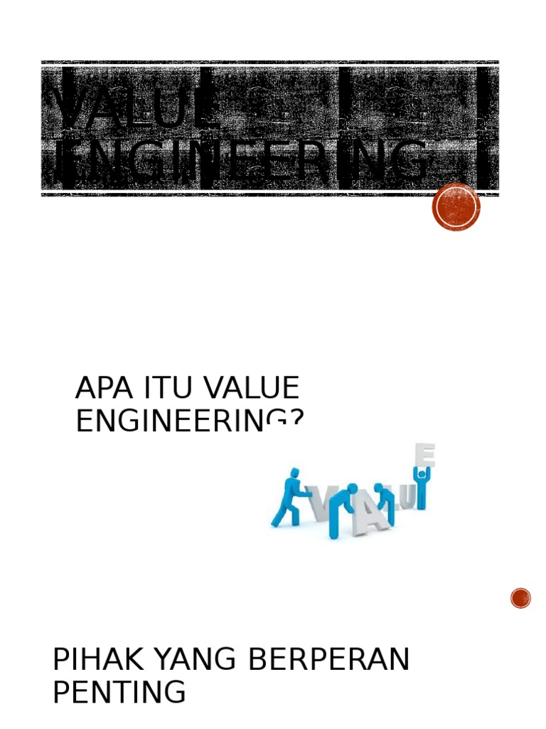 Value Engineering | PDF