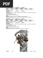 Acererak 5E Stat Block Overview | PDF | Fantasy | Leisure