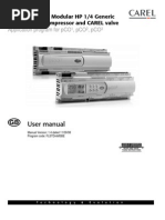 Control Manual PGD Carel User Interface UK (1) | Parameter (Computer ...