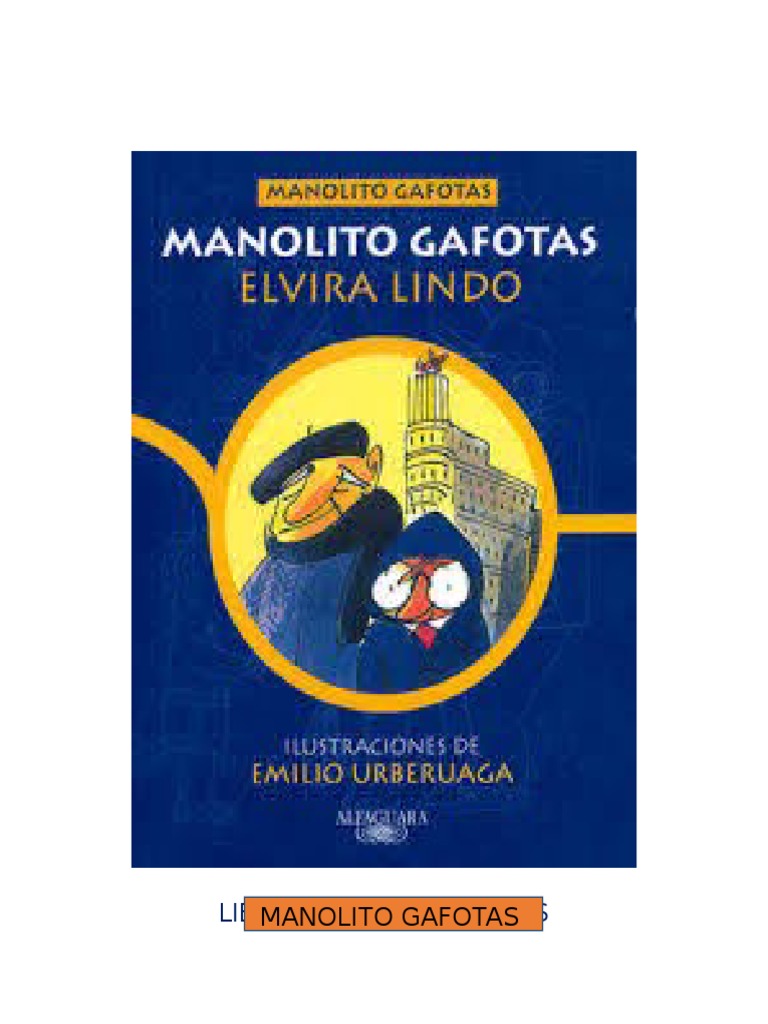 Analisis Libro Manolito Gafotas Trabajo Infantil | PDF | Arte | Poesía