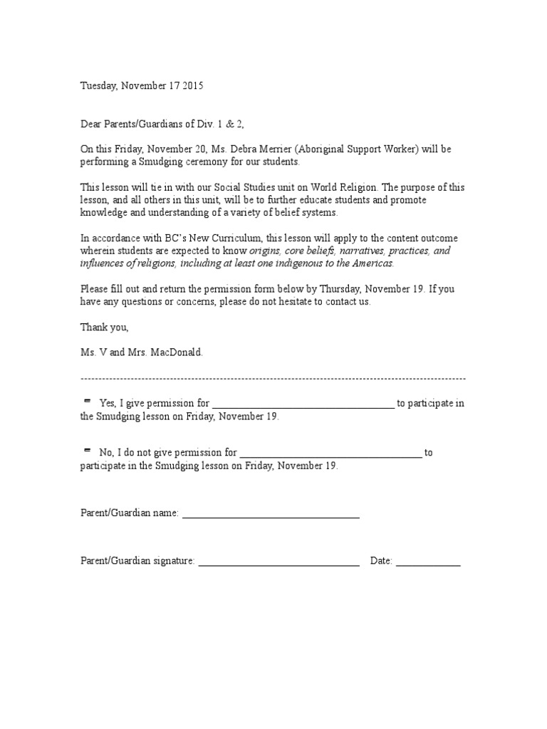 Smudge Permission | PDF | Wellness