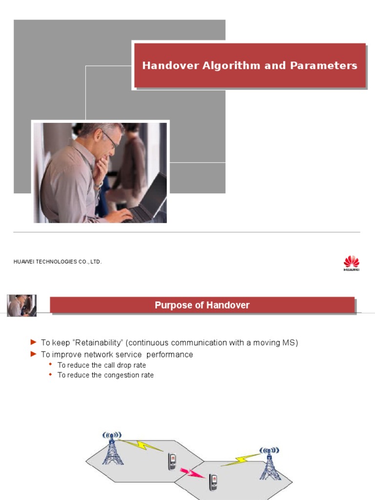 Handover Algorithm and Parameters | PDF | Computer Networking | Telecommunications Engineering