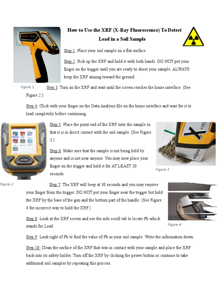 XRF Guide: Detect Lead in Soil | PDF | Foreign Language Studies ...