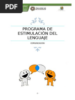 Ejercicios para Terapia de Lenguaje | PDF