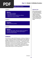 Checklist_Quality Gate Review | Causality | Verification And Validation