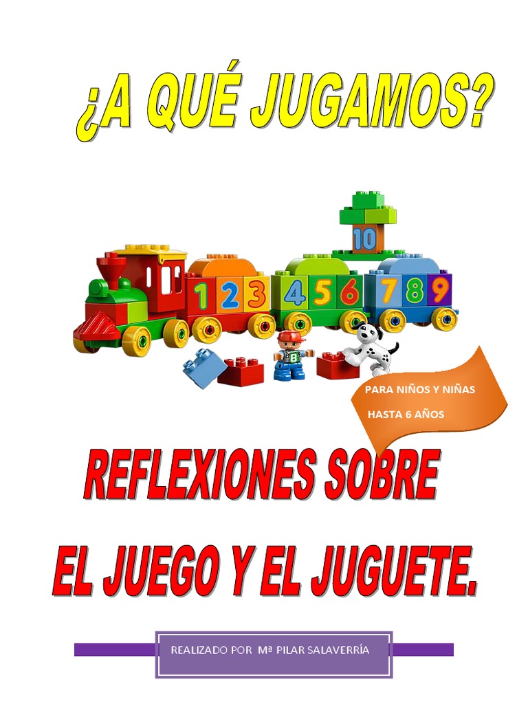 Juguetes y Juegos para Niños de 0 a 6 Años | PDF | Juguetes | Aprendizaje
