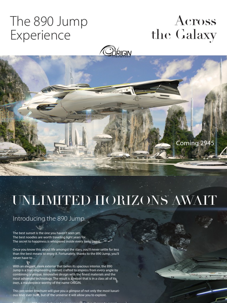 890 Jump Brochure V6 PDF | PDF | Spacecraft Propulsion | Weaponry