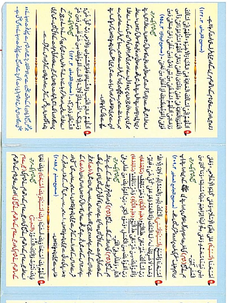 Subh Aur Sham Ke Azkar - Part-2 | PDF
