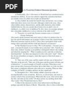 Anansi-Alistair Campbell-Characters | PDF
