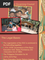 DepEd Order 26, S. 2022 - SGC 2022 | PDF