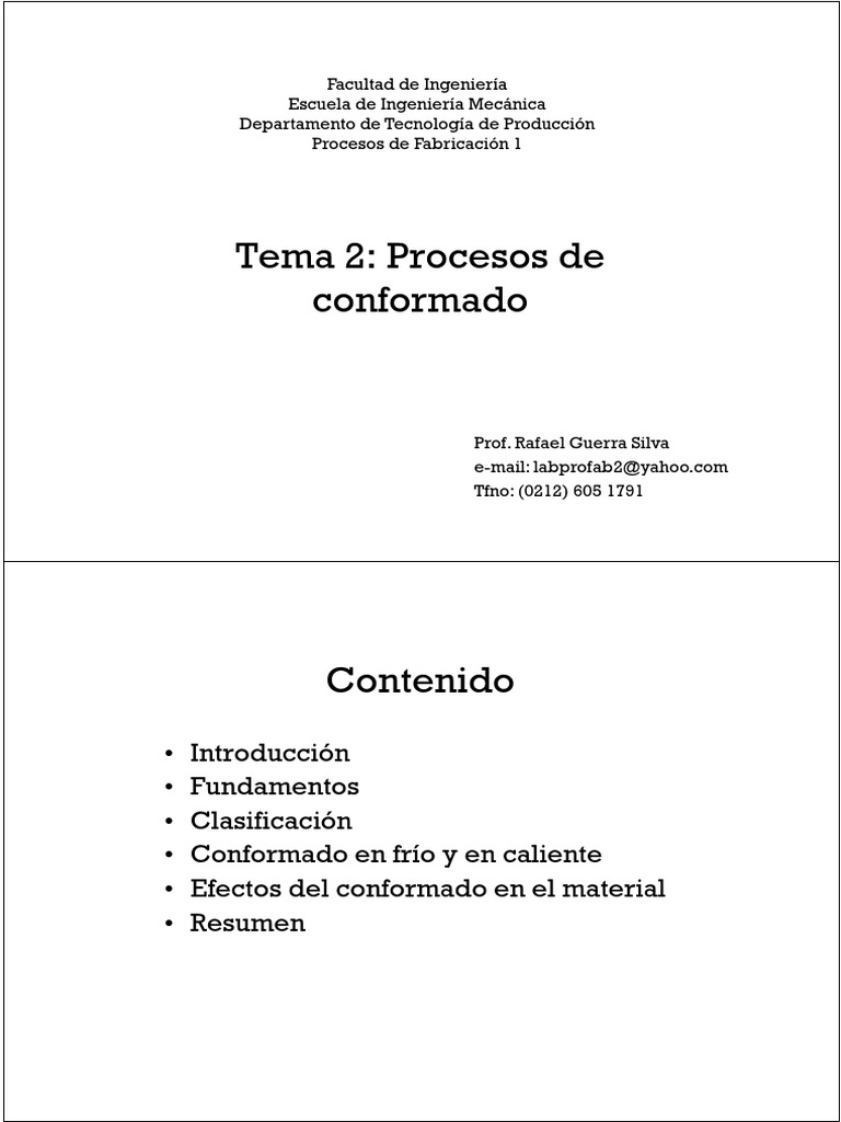 Procesos de Conformado | PDF | Plasticidad (Física) | Acero