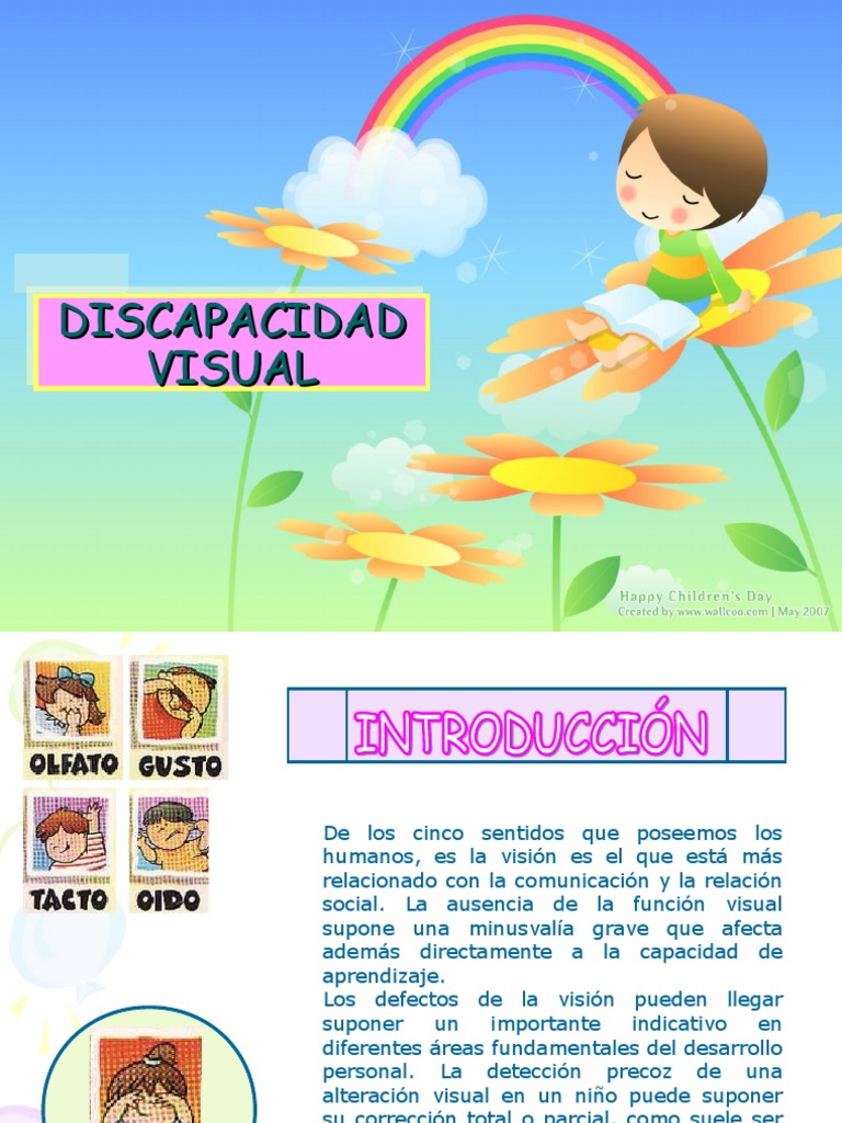 Discapacidad Visual | Percepción visual | Ojo