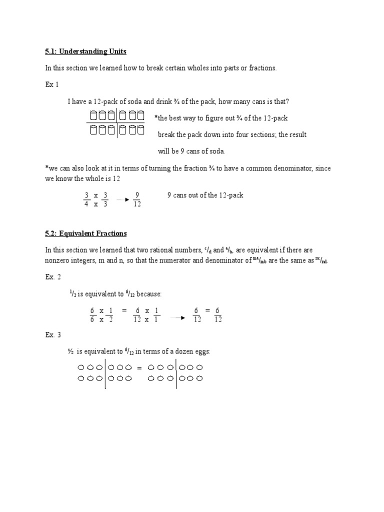 Mastering Fractions and Decimals | PDF