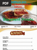 IFAS and EFAS Template | PDF | Market (Economics) | Economies