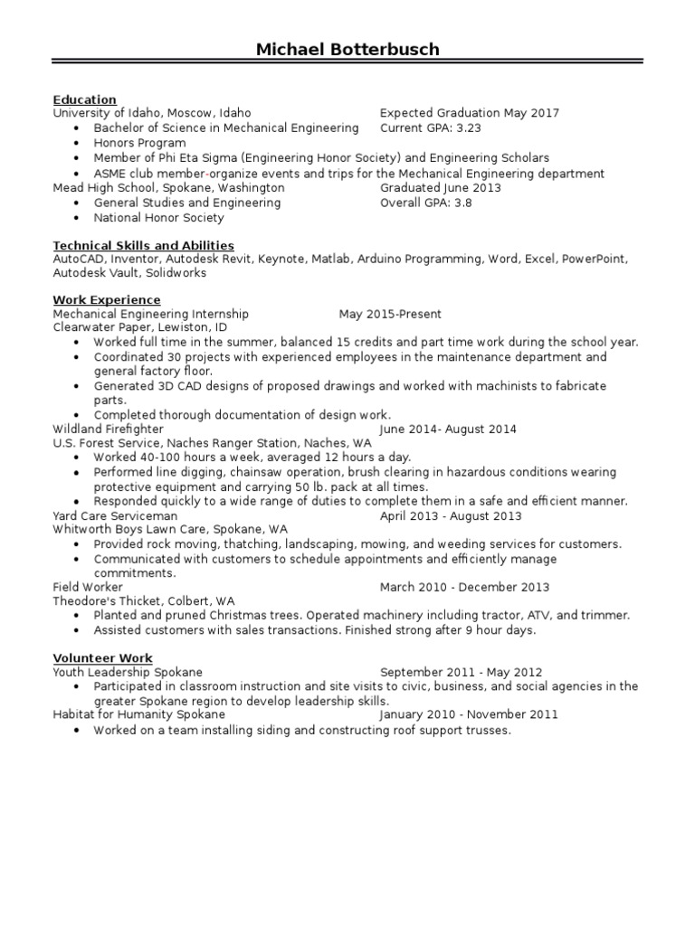 Scribd Resume | PDF