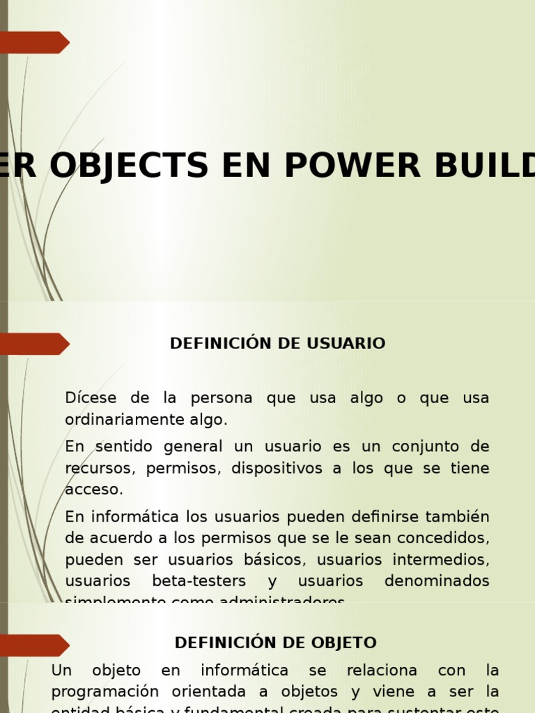 Computo User Object | PDF | Ventana (informática) | Compilador