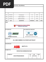 Relay Setting Calculation Sheet | PDF | Fuse (Electrical) | Transformer