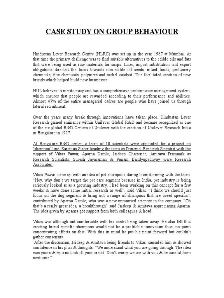 HR Case Study | PDF | Human Resource Management | Employment