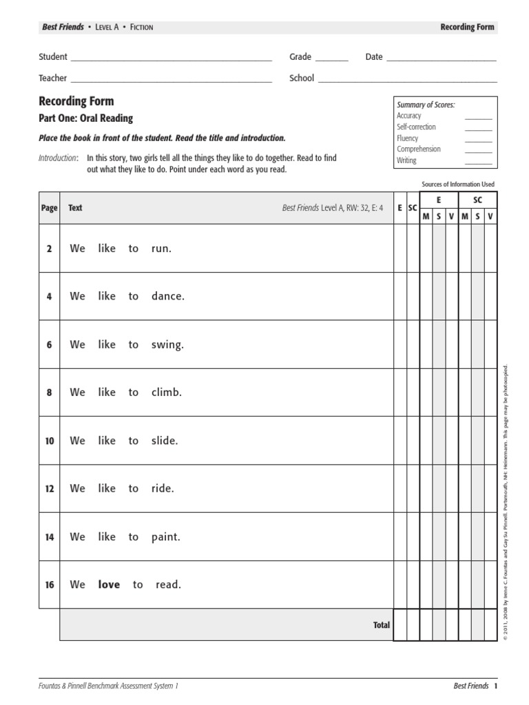BAS System 1 A To N | PDF | Reading Comprehension | Understanding