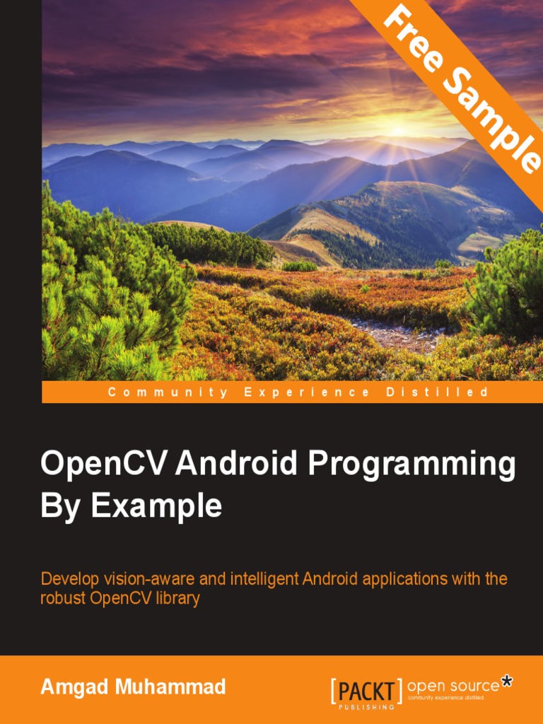 OpenCV Android Programming by Example - Sample Chapter | PDF | Computer Vision | Color