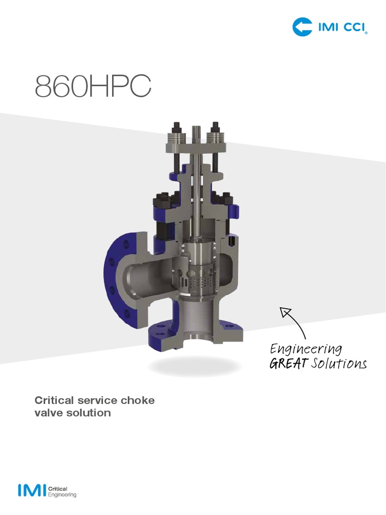 Imi Cci 860hpc | Valve | Gas Technologies