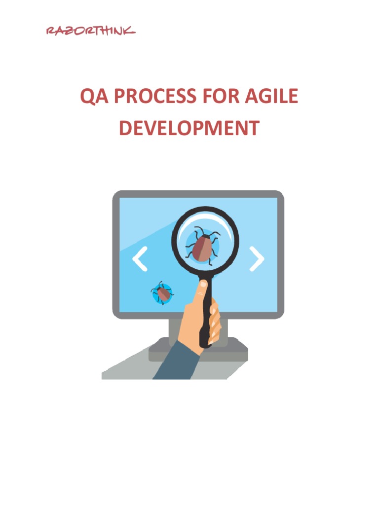 QA Process For Agile Development | PDF | Scrum (Software Development ...