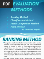 Job Grading Correspondence AON WTW Hay Mercer | PDF