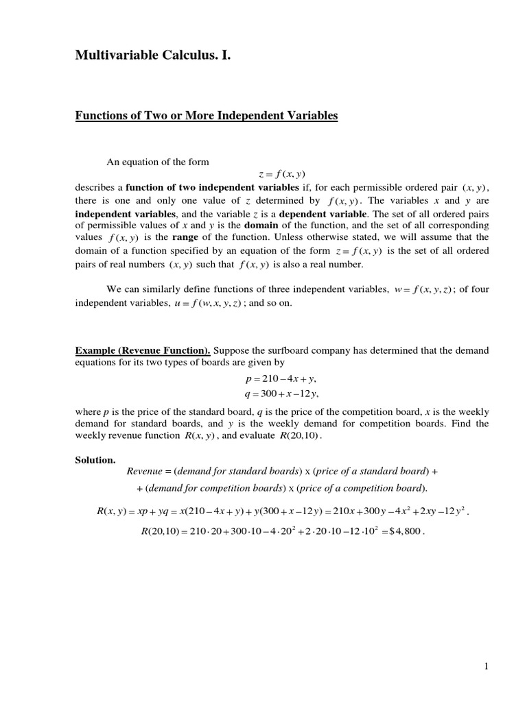 Math For Economists | PDF | Derivative | Variable (Mathematics)
