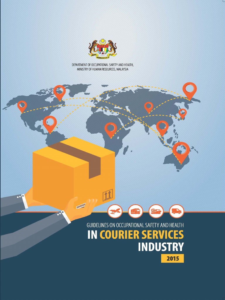 Guideline in Courier Services Industry Safety | PDF | Occupational ...