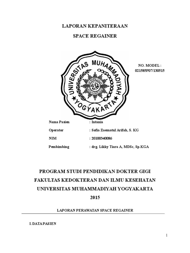 Space Regainer | PDF