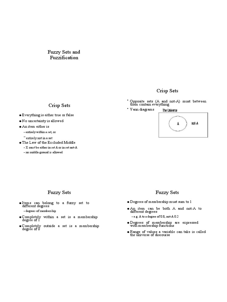 Fuzzification | PDF | Fuzzy Logic | Parameter (Computer Programming)