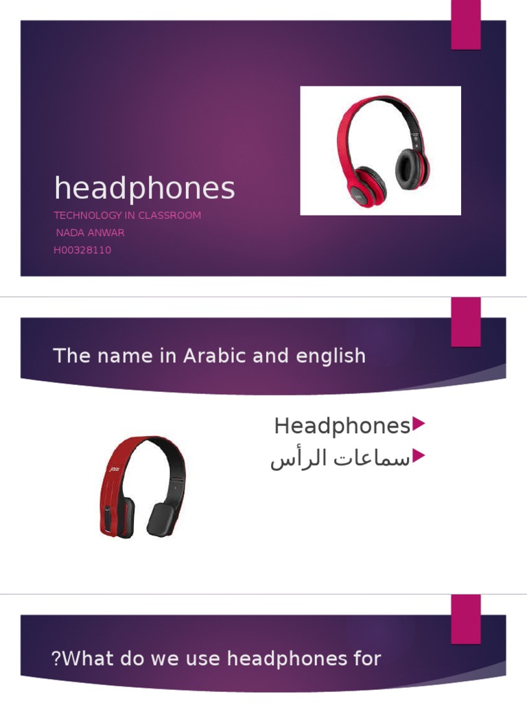 Headphones | PDF