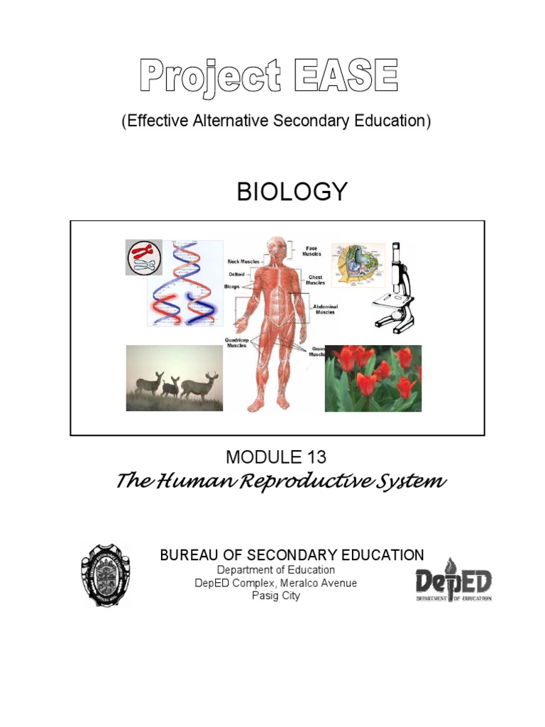 Project Ease Biology Module 13 | Ovary | Luteinizing Hormone