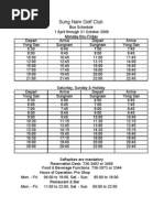 James Bus Line Schedule-Route | PDF | Bus | Bus Transport
