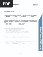 CFSP Exam Sample | PDF | Prevention | Safety