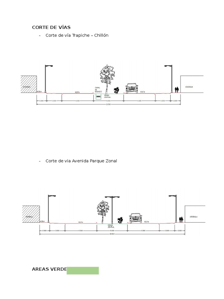 Carbayllo Tipologia y Calles | PDF | Hogar, jardinería y bricolaje
