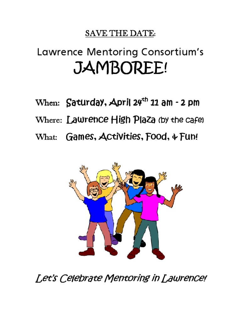 Jamboree Save The Date | PDF