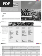 Nissan TD42 Engine Specifications | PDF | Piston | Cylinder (Engine)