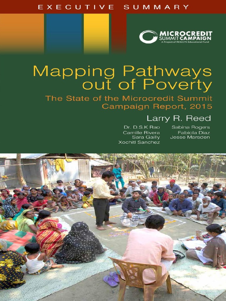 Mapping Pathways Out of Poverty, Executive Summary | PDF