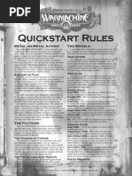 Infernal War Machines: Stat Blocks | PDF